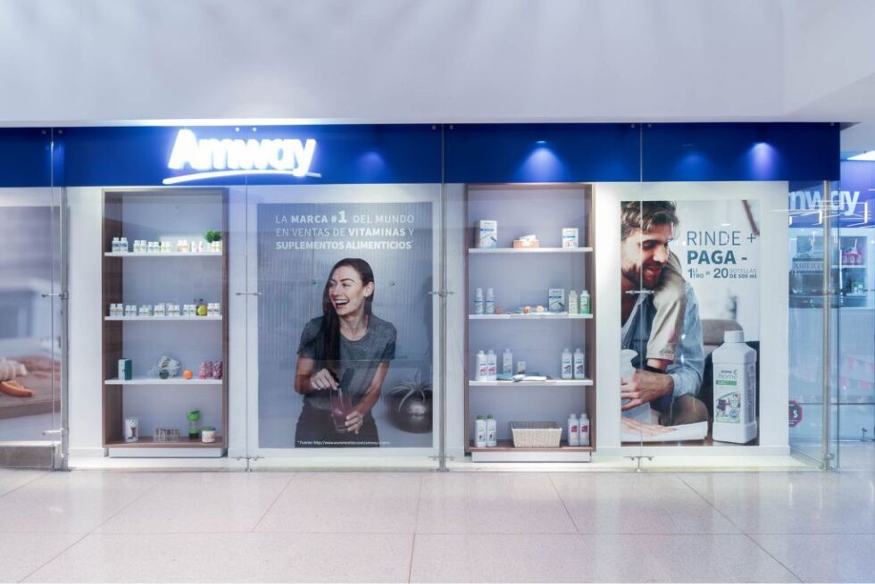 AMWAY - Centro Comercial Metrópolis+ Bogotá