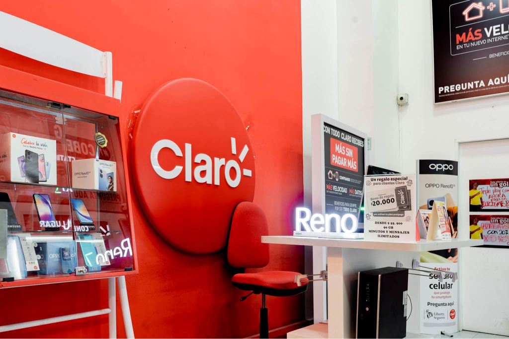 CLARO - Centro Comercial Metrópolis+ Bogotá