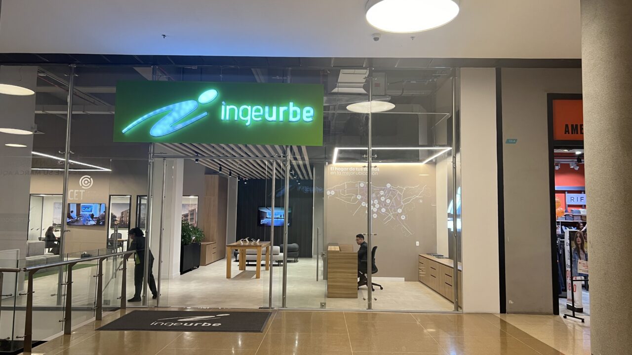 INGEURBE - Centro Comercial Metrópolis+ Bogotá