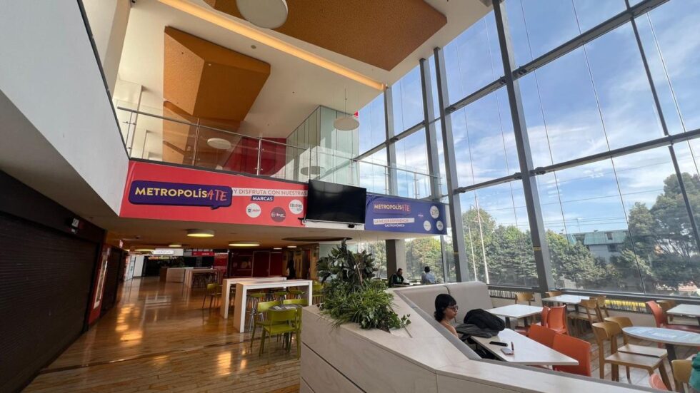 COMERCIAL - Centro Comercial Metrópolis+ Bogotá